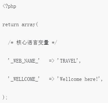 How to switch multi-language settings in thinkPHP-PHP Tutorial-php.cn
