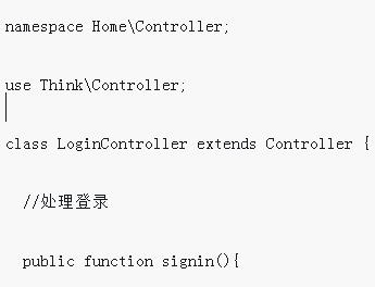 Functional codes for logging in, registering, and retrieving passwords under the thinkphp ...