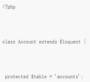 關於PHP的Laravel框架中Eloquent物件關係映射的使用-php教程-PHP中文網