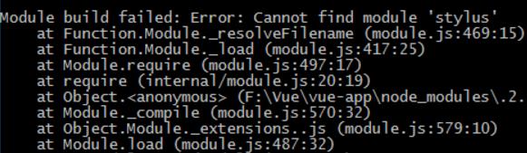 How to solve the problem that stylus cannot be used in vue-cli-JS Tutorial-php.cn