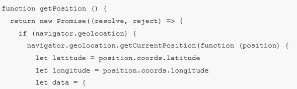 How to use JS to get local latitude and longitude-JS Tutorial-php.cn