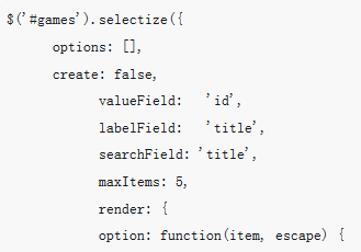 How to use the Selectize.js plugin to handle tag input controls-JS Tutorial-php.cn
