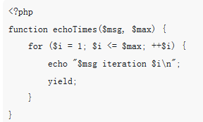 New features of generators in PHP7: generator delegate (yield-from) & return value (return-value ...