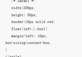 Introduction to the usage of css box-sizing attribute (box model)-CSS Tutorial-php.cn