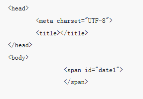 js code implementation to display time on web page-JS Tutorial-php.cn