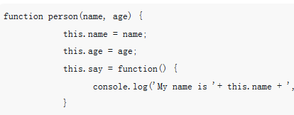 How many ways are there to declare javascript objects? Six ways to declare javascript objects-JS ...