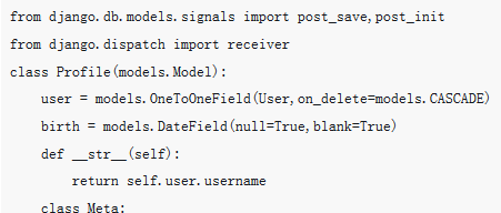 Introduction to the use of User-Profile in Django tutorial (source code attached)-Python ...