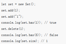 Analysis of Set and Map in ES6, and conversion between Map and other data structures-JS Tutorial ...