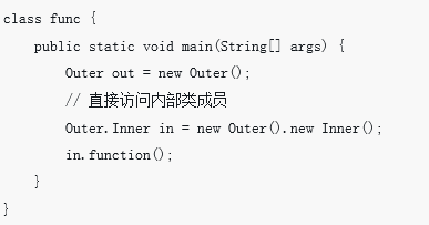Introduction to the access format and rules of java internal classes (with code)-javaTutorial-php.cn