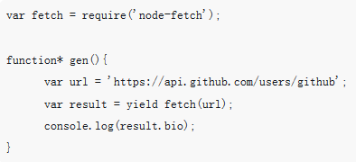 Detailed explanation of automatic execution of Generator in ES6-JS Tutorial-php.cn