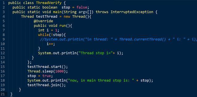 Java Volatile關鍵字的程式碼解析 Java教程 Php中文網