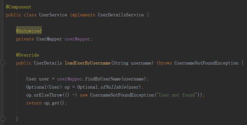 How to quickly implement Spring security permission authentication management (detailed steps ...
