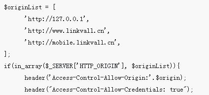 An introduction to the method of controlling cross-domain domain names and allowing cross-domain ...
