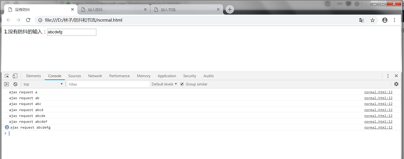 Application of JavaScript anti-shake and throttling and introduction to implementation methods ...