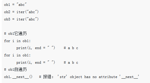 Detailed introduction to iterators and iterator slicing in Python-Python Tutorial-php.cn