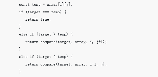 Searching Two-dimensional Arrays In Javascript (code Example)-js