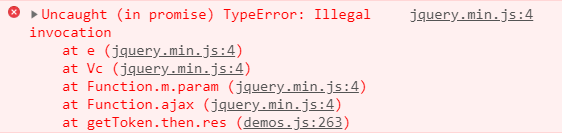 Ajax error when uploading files/photos TypeError: Illegal invocation solution-JS Tutorial-php.cn