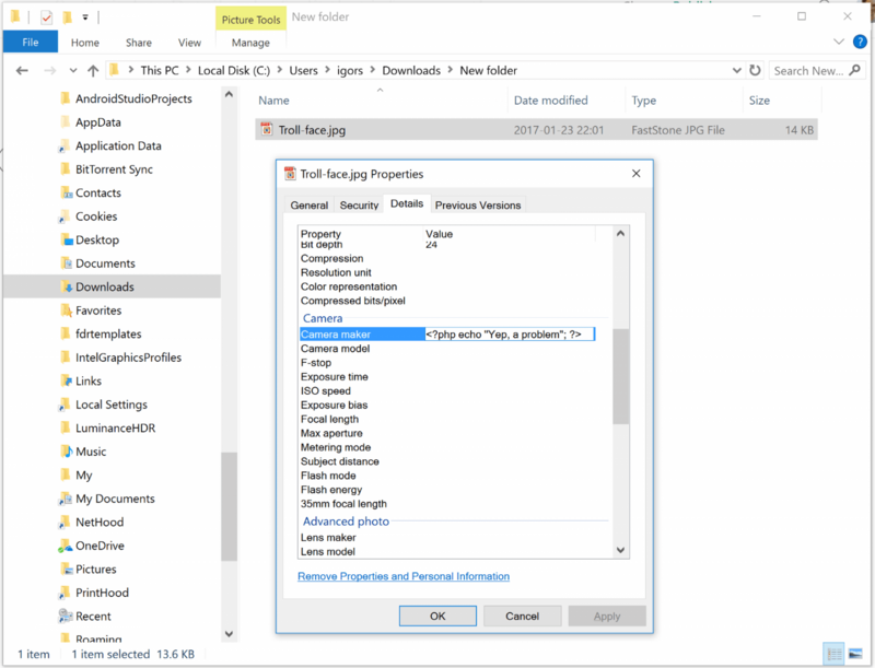 How To Prevent Users From Uploading Php Executable Files With Examples Php Tutorial Phpcn 