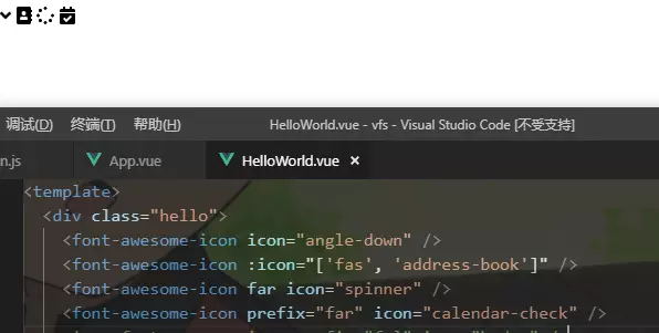 Method steps for configuring font-awesome5 in vue-JS Tutorial-php.cn