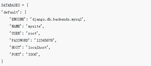Django中資料庫設定的詳細介紹(程式碼範例) Python教學 Php中文網