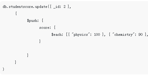 Mongodb中數組類型的操作（程式碼範例） Mysql教程 Php中文網