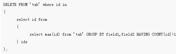 Mysql中delete From Where子查詢的限制介紹 Mysql教程 Php中文網