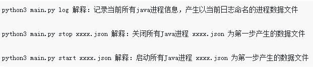 Introduction to methods of starting and stopping Java processes in batches (with examples ...