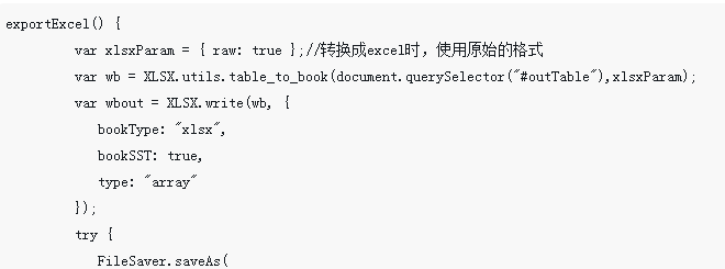 Solutions to problems encountered when exporting excel with vue-JS Tutorial-php.cn