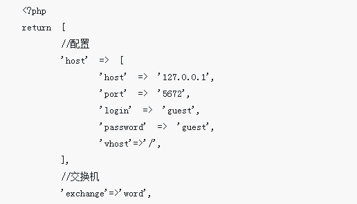 Php和rabbitmq實作訊息佇列的完整程式碼 Php教程 Php中文網 