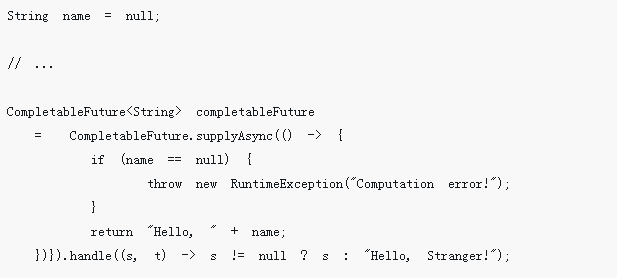Introduction To The Usage Of Java8 S Completablefuture With Examples Javatutorial Php Cn