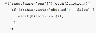 Summary of jquery operations on checkboxes-JS Tutorial-php.cn