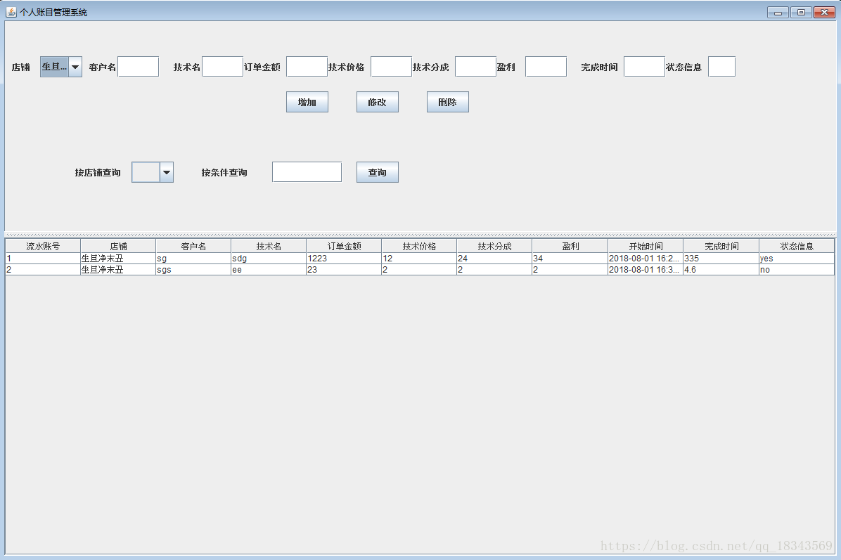 Case Sharing Using Java To Develop And Implement An Accounting System Full Code Javatutorial
