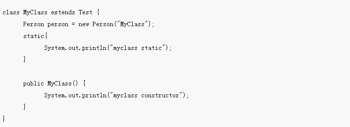 Analysis of static keyword, parent class and subclass loading and execution order in java ...