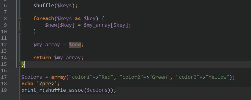 php如何打亂關聯數組-php教程-PHP中文網