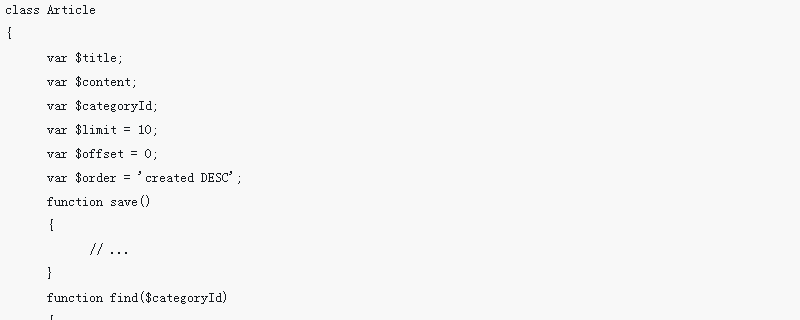 Php多參數方法的重構（程式碼範例） Php教程 Php中文網 