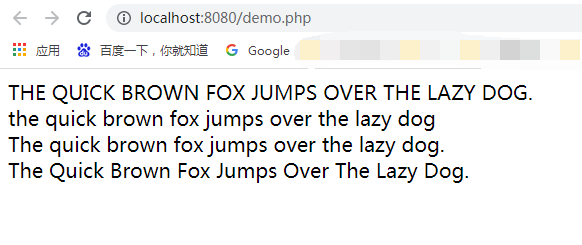 Php字串練習三：轉換字串大小的4種方法 Php教程 Php中文網