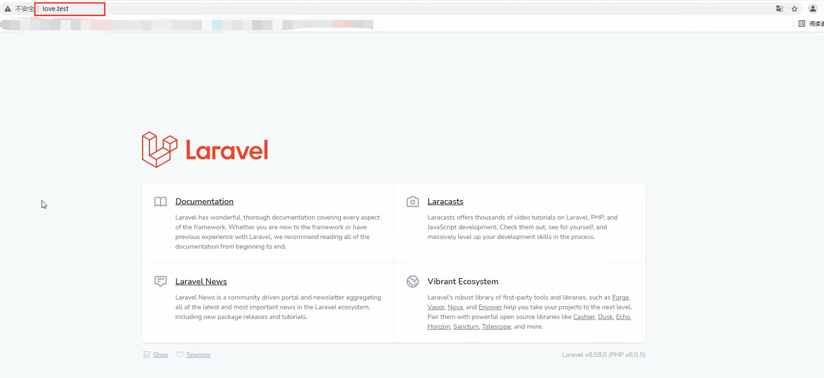 Detailed explanation of the steps to install and run the laravel project on Homestead [Pictures ...