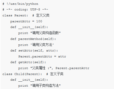 What is inheritance of python classes? What are the rules for class inheritance?-Python Tutorial ...