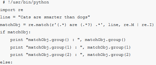 What is the python re.match function? (Example analysis)-Python Tutorial-php.cn