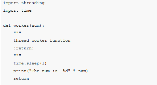 Python Threading模組能做什麼? (實例詳解) Python教學 Php中文網
