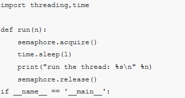 What is python Semaphore (semaphore)? (detailed examples)-Python Tutorial-php.cn