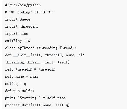 Comprehensive analysis of the principle of python thread priority queue (queue)-Python Tutorial ...