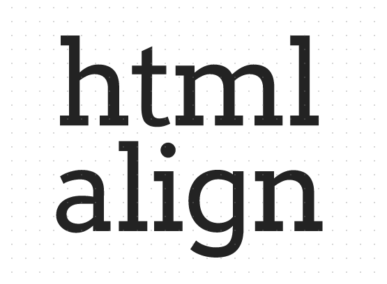 What does the html align attribute mean? Introduction to setting method ... What does the html align attribute mean? Introduction to setting method ...