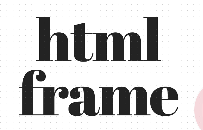 Html Frame標籤怎麼使用? Frame標籤的用法介紹(附實例) Html教學 Php中文網