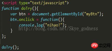Solve the problem of mutual reference between js object and dom object in JS memory leak-JS ...