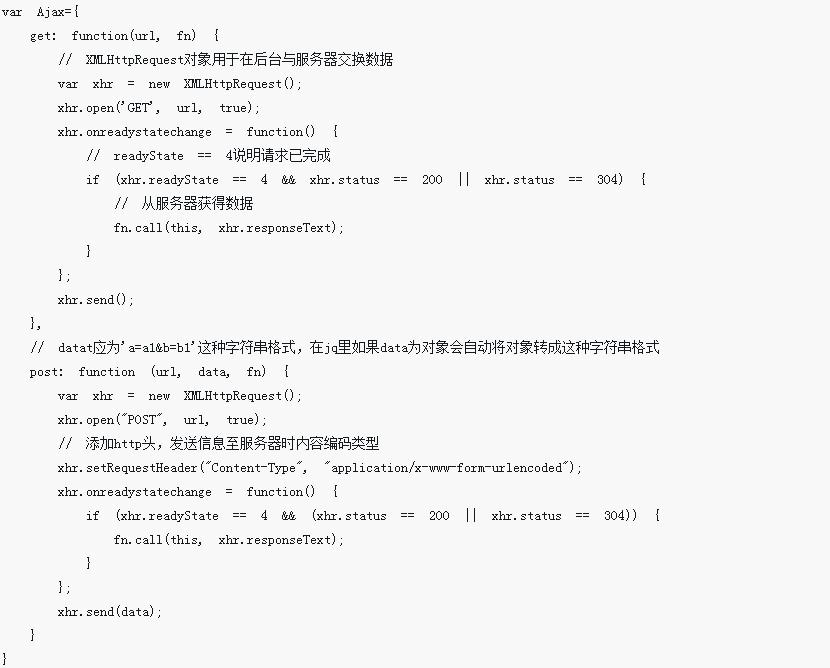 原生js如何實作Ajax方法？原生JS實作Ajax方法介紹（附程式碼）-js教程-PHP中文網