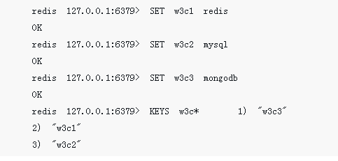 How to operate key commands in redis-JS Tutorial-php.cn