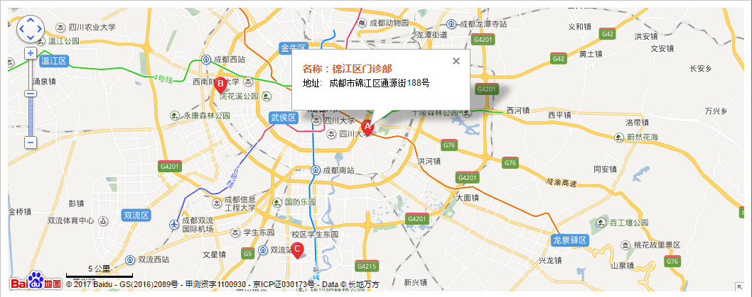js-How to implement multiple annotation points on Baidu map-JS Tutorial-php.cn