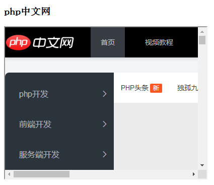 What does iframe mean? Detailed explanation of floating frame iframe-CSS Tutorial-php.cn