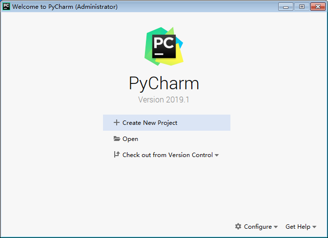 The whole process of creating a Python program on PyCharm-Python Tutorial-php.cn